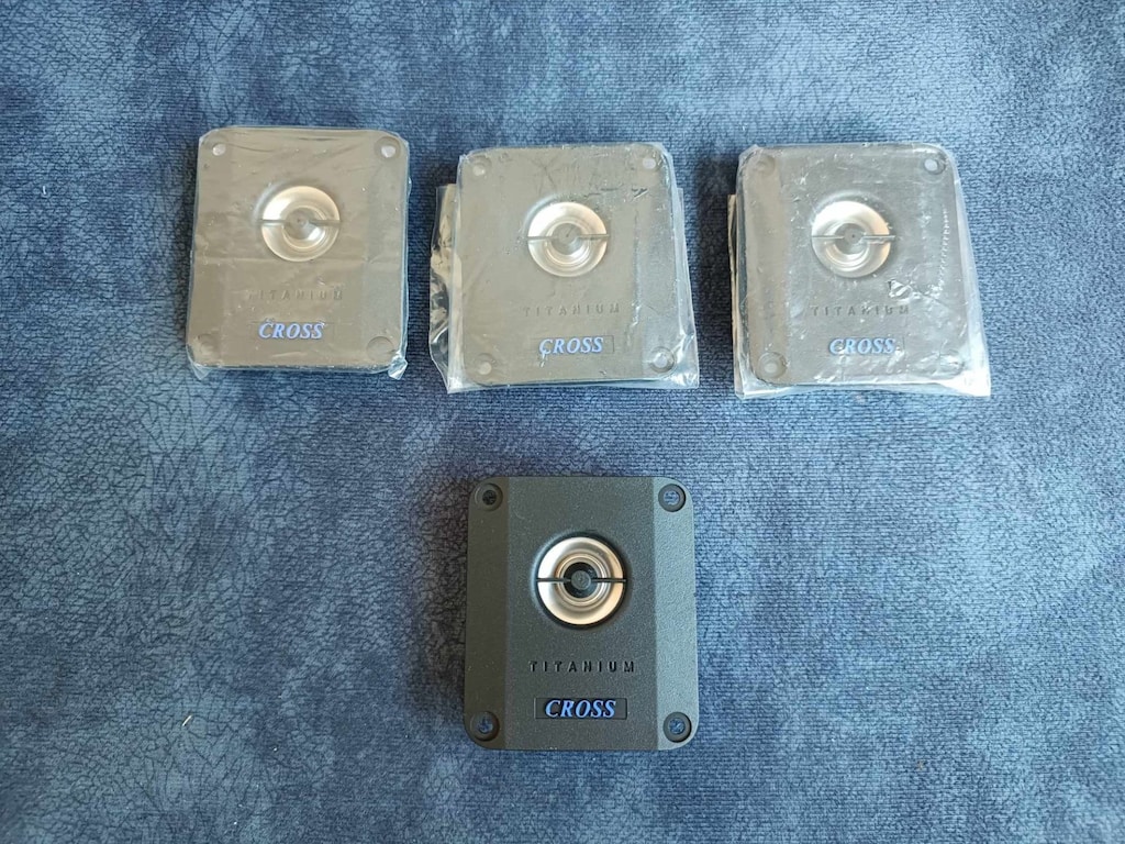 Cross 8 Ohm Titanium Tweeter (QT315) - letgo'dan Sıfırından Uygun Fiyata Al