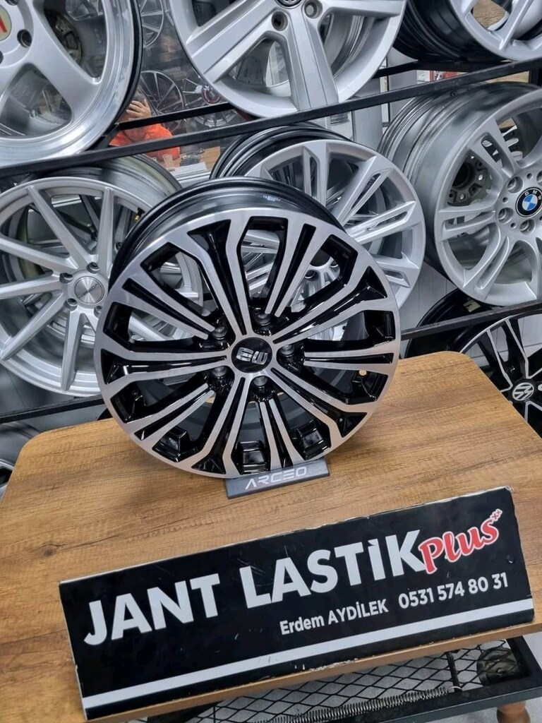 JANT LASTİK PLUS SİFİR 16 5x114.3 TOYOTA JANT TAKİMİ TAKIM FİYATİ 13.7 ...