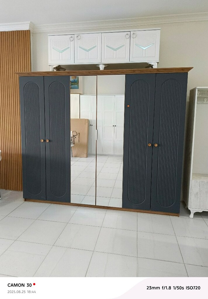 6KAPAKLI MDF DOLAP - letgo'dan Sıfırından Uygun Fiyata Al