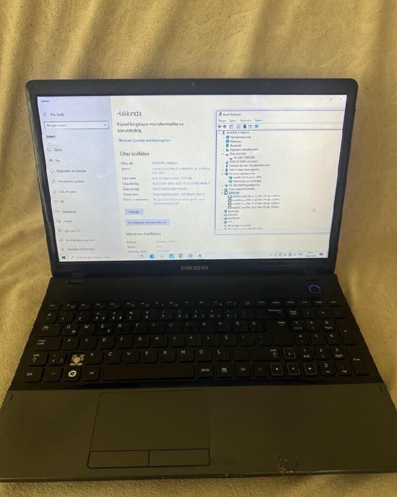 Samsung i5 laptop | Türkiye'deki İkinci El Eşyaları Al & Sat - Letgo