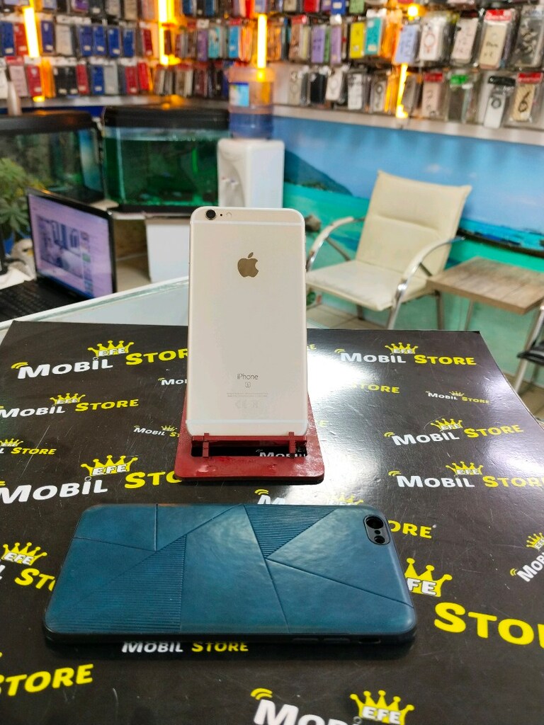 İPHONE 6S PLUS GOLD ORJİNAL TR 32 GB KUTU FATURASI YOKTUR PİL 75 ...