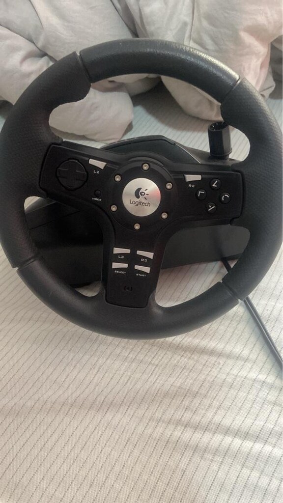 Logitech Driving Force Ex Direksiyon Seti | Türkiye'deki İkinci El ...