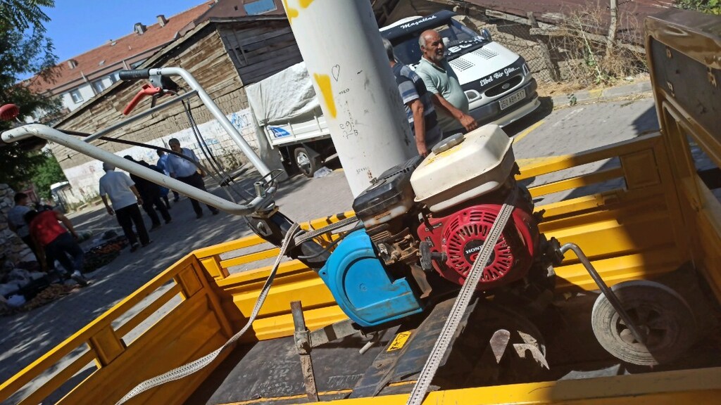 Honda çapa motoru karta taksitli | Türkiye'deki İkinci El Eşyaları Al ...