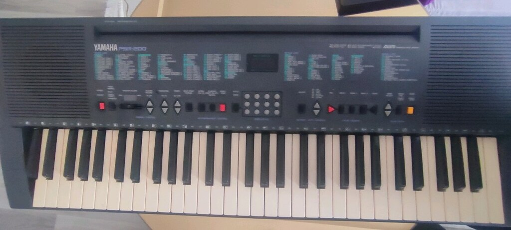 Yamaha Psr-200 Org | Türkiye'deki İkinci El Eşyaları Al & Sat - Letgo