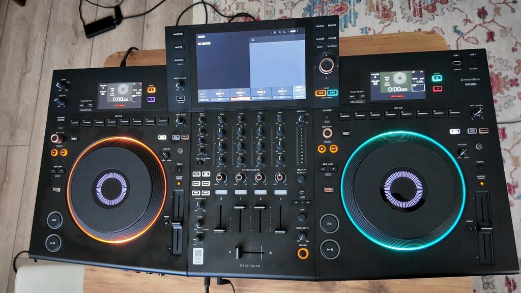 Pioneer OPUS-QUAD DJ Controller ÇANTALI | Temiz, Sorunsuz, Faturalı ...