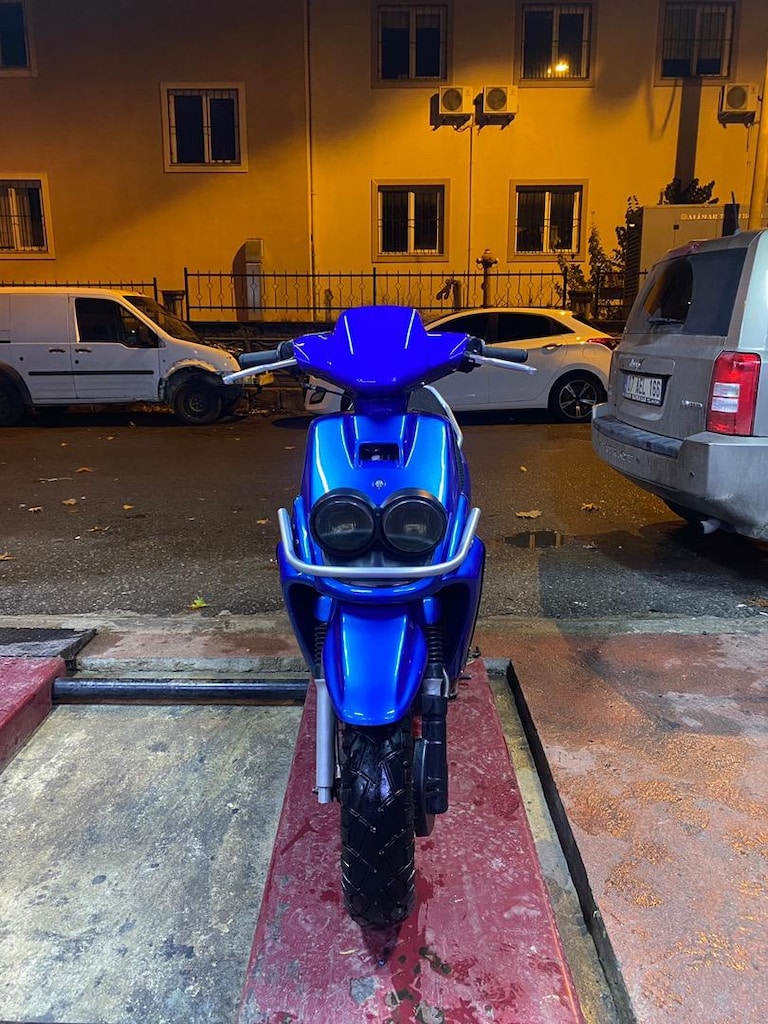 YAMAHA BWS100 2T - Motosiklet - 1673690575