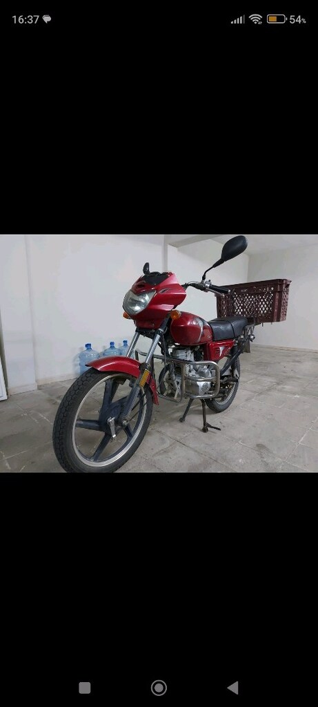 küba cg 100 - Motosiklet - 1689837260