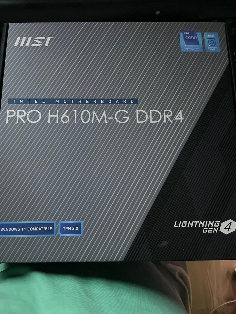 MSI PRO H10M-G DDR4 - Masaüstü Bilgisayar - 1680187464