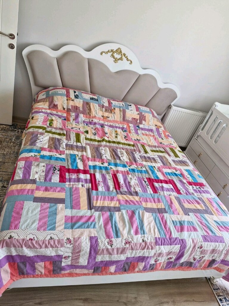 kayola tipi yatak başlık 160x200 4 çekmeceli sallanabilirmobilya beşik ...