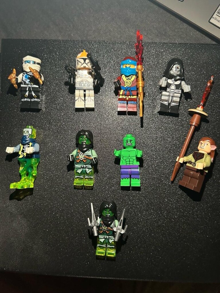 LEGO NİNJAGO BRİCKS FİGÜR - Sıfırından Uygun Fiyata Al