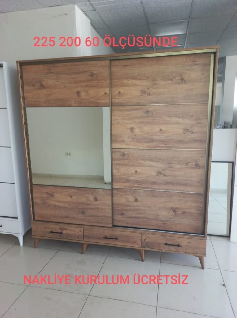 TESLİMATI bizden gardrop dolap gardırop gardolap elbise dolabı - Diğer ...
