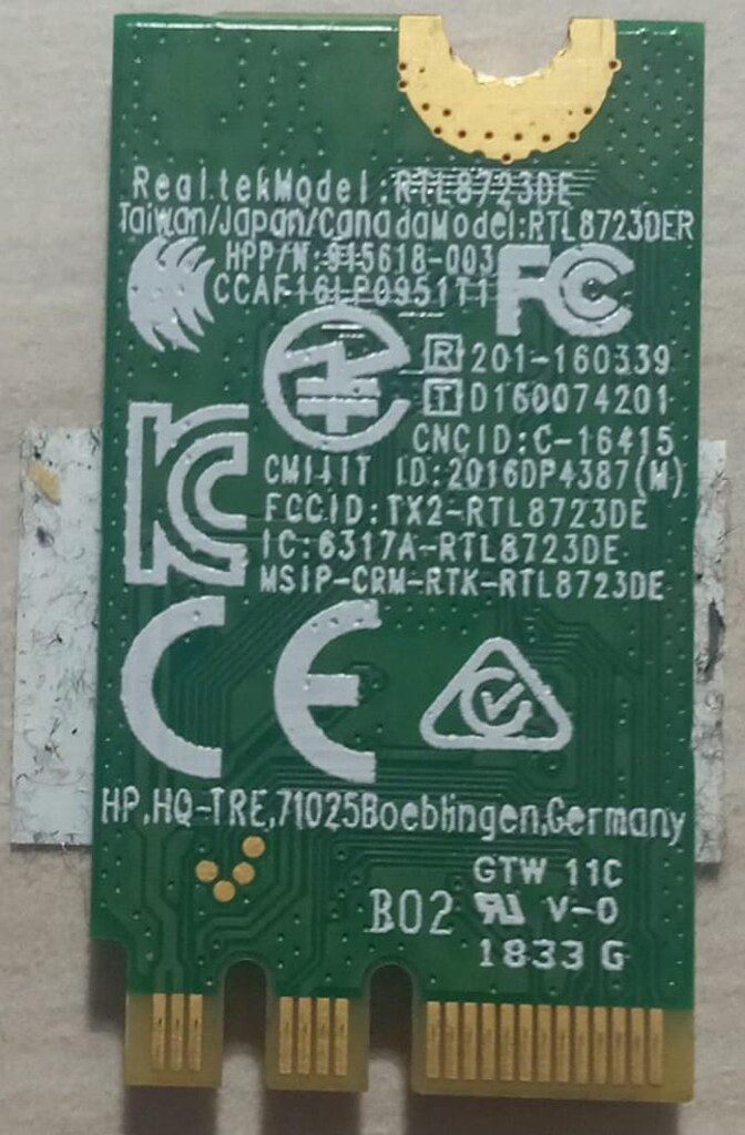 Realtek RTL8723DE kart | Türkiye'deki İkinci El Eşyaları Al & Sat - Letgo