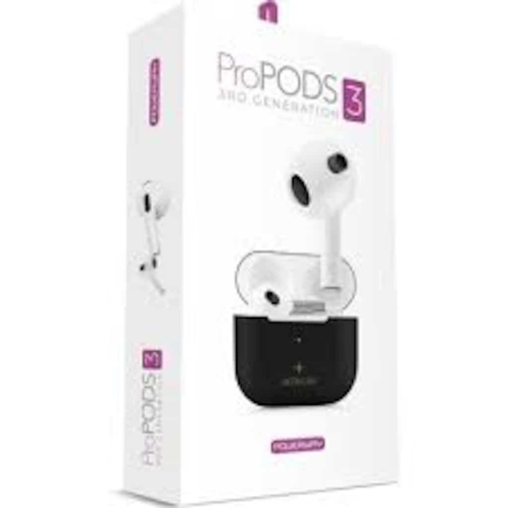 Maxron Propods 3. Nesil Bluetooth Kablosuz Kulakiçi Kulaklık - letgo ...