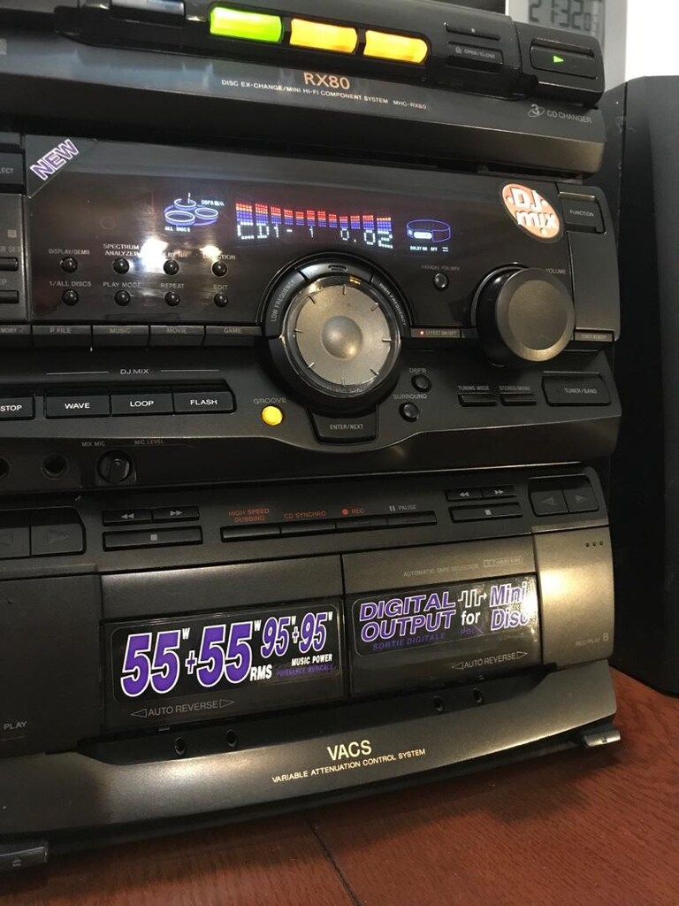 Sony RX80 müzik seti((( açıklamayı okuyun))) | Türkiye'deki İkinci El ...