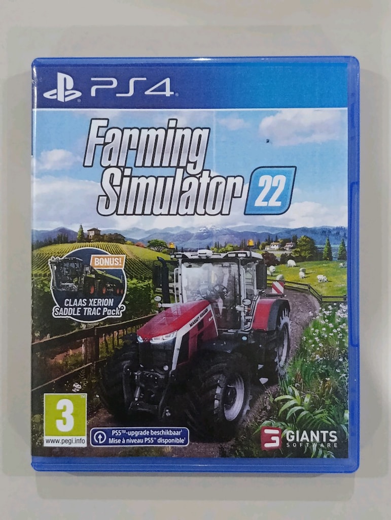 PS4 FARMING SIMULATOR 22 - Sıfırından Uygun Fiyata Al