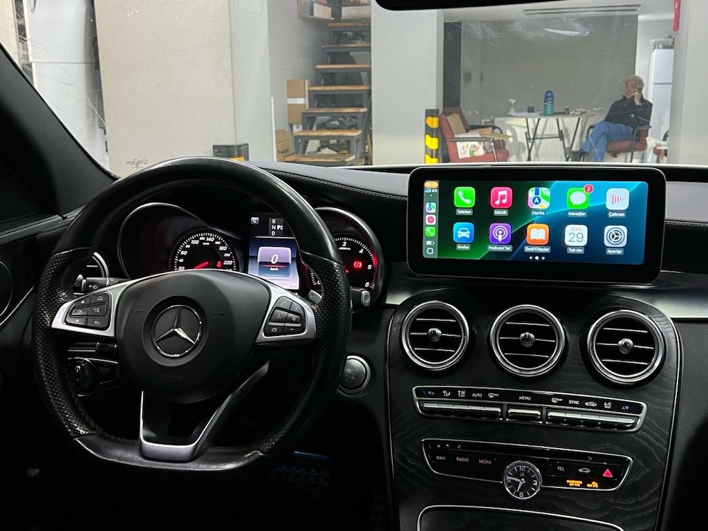 Mercedes C Class Android Multimedya Cihazı Sıfır Ürün - letgo'dan ...