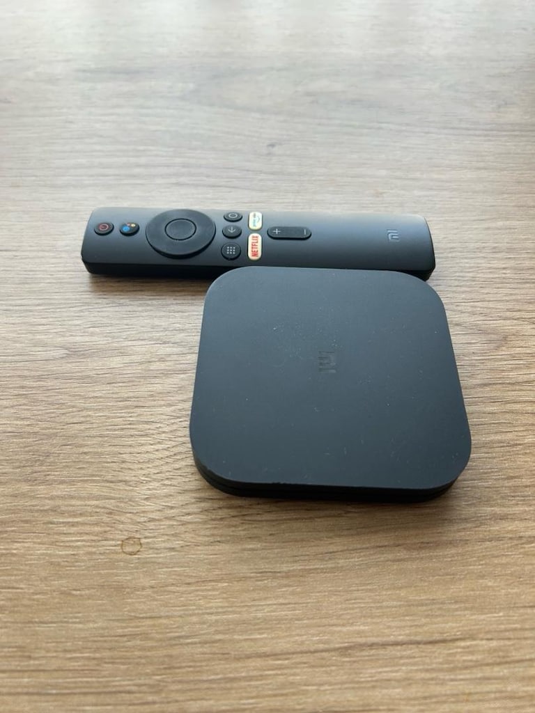 Xiaomi Mi Box S 4K Android TV Box - Sıfırından Uygun Fiyata Al