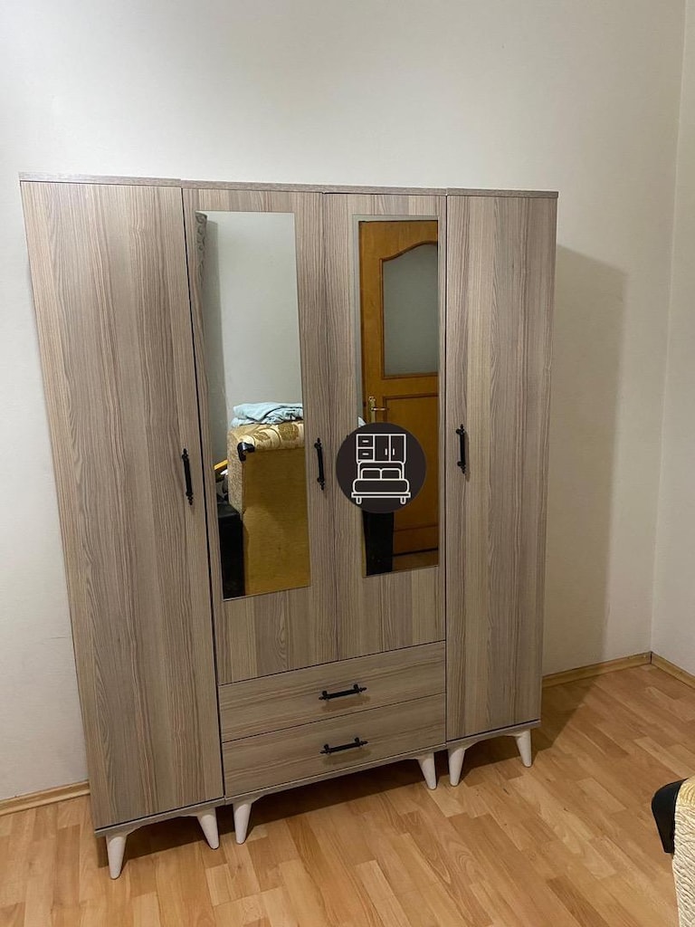 4 kapaklı dolap gardolap 563 - Mobilya - 1676435277