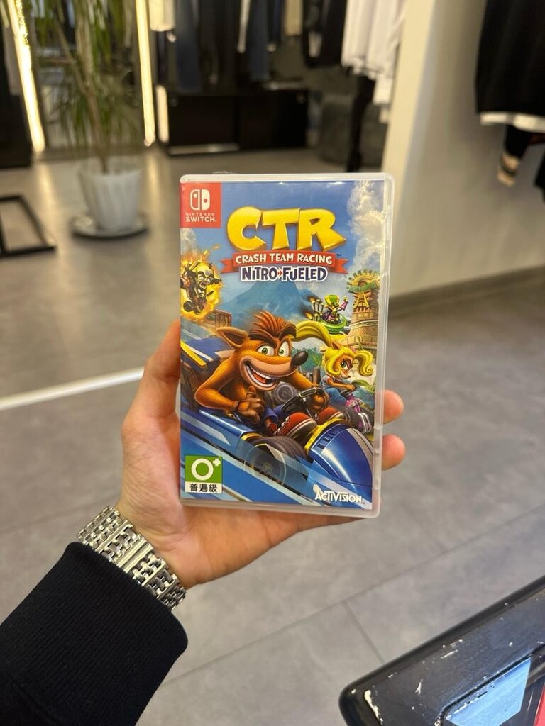 CTR NITRO FUELED NINTENDO SWITCH | Türkiye'deki İkinci El Eşyaları Al ...