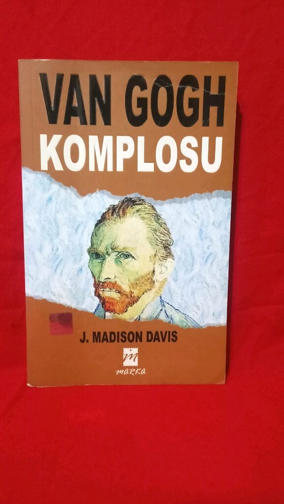 J MADİSON DAVİS & VAN GOGH KOMPLOSU - letgo'dan Sıfırından Uygun Fiyata Al