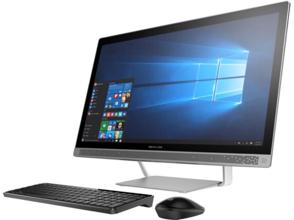 HP Bo&O pavilion all in one 1 tb harddisk 8 gb ram i5 7. nesil ...