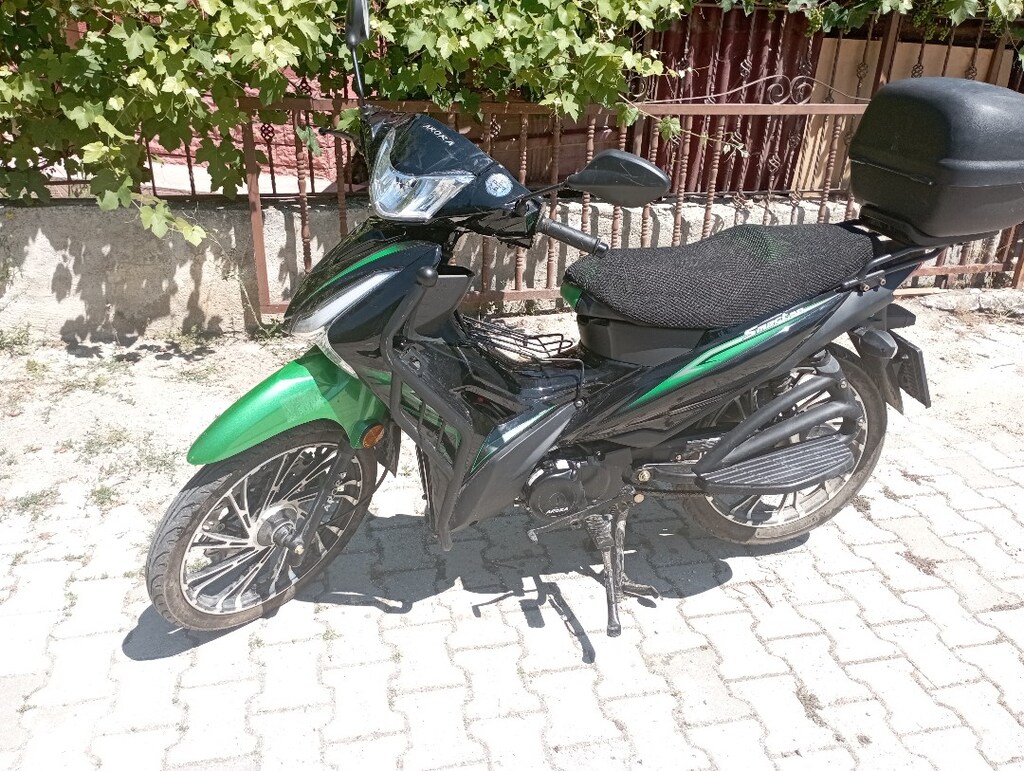 110 CC Arora smart 50 Ruhsat 49cc - Motosiklet - 1685842992