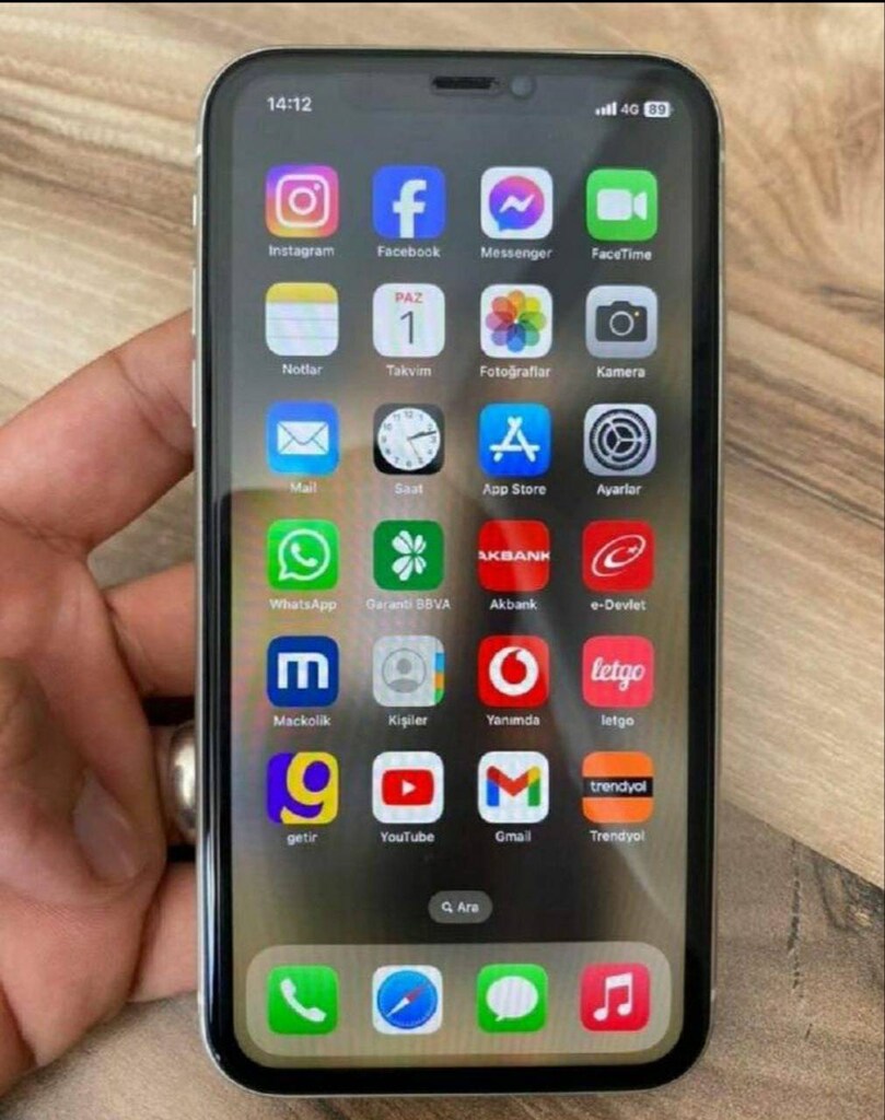 11 iPhone 128 GB acill - Akıllı Telefon - 1688640184