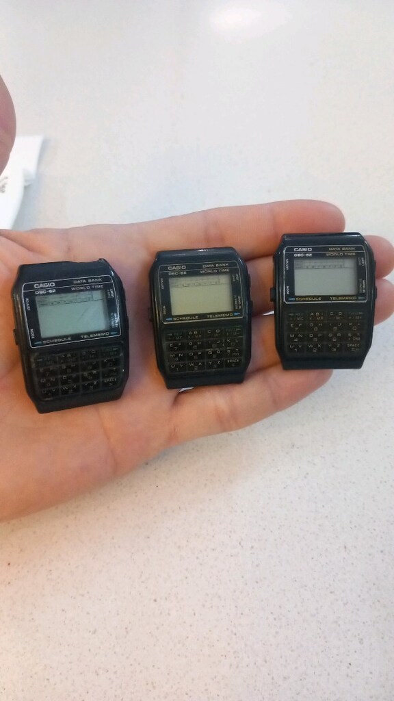Casio dbc 62 Hesap Makineli Kol Saati | Türkiye'deki İkinci El Eşyaları ...