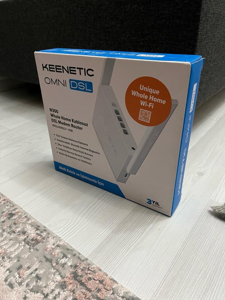 KEENETIC OMNI DSL N300 Whole Home Kablosuz DSL Modem Router | Türkiye ...