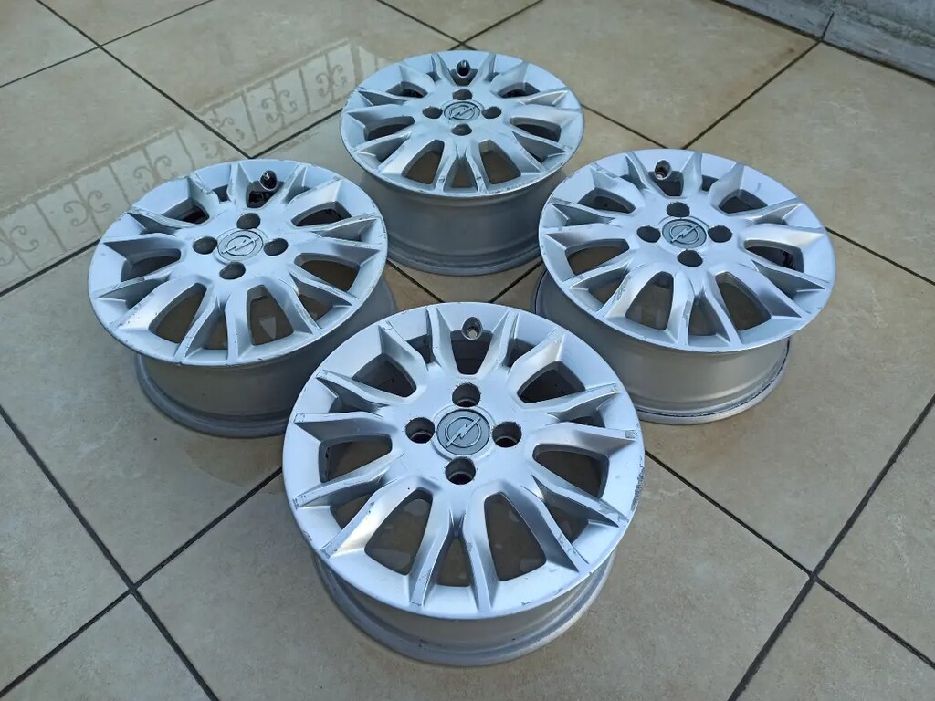 4x100 15 OPEL JANT TAKIMI GM JANT CORSA JANT COMBO JANT - Jant ve ...