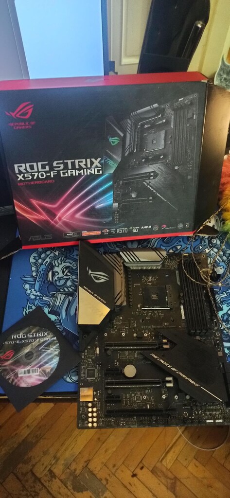 ASUS ROG STRIX X570 F GAMING TEMİZ KULLANILDI KUTULUDUR - letgo'dan ...