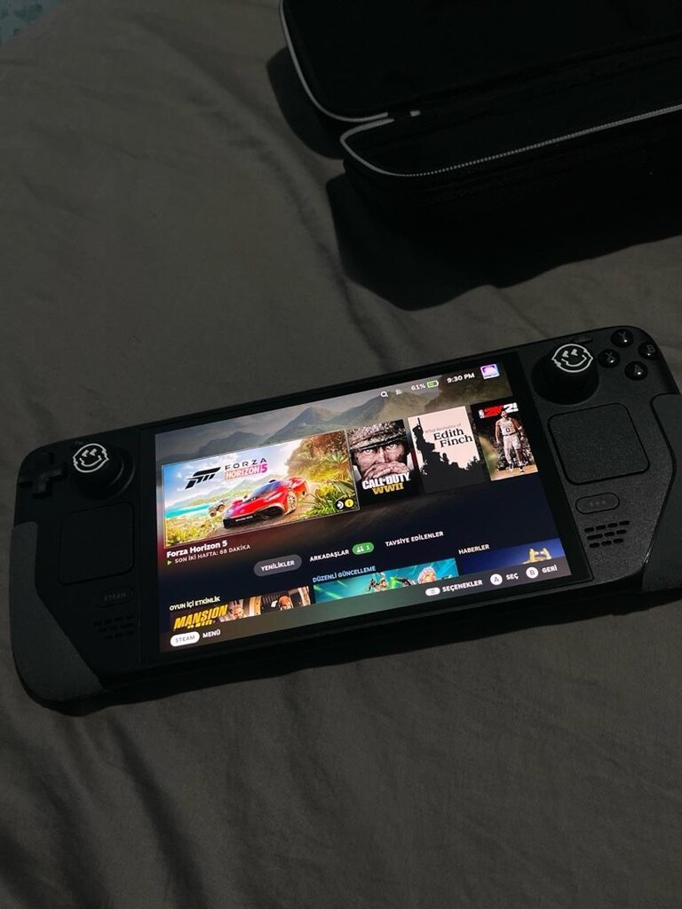 Steam Deck Oled 1 TB - letgo'dan Sıfırından Uygun Fiyata Al