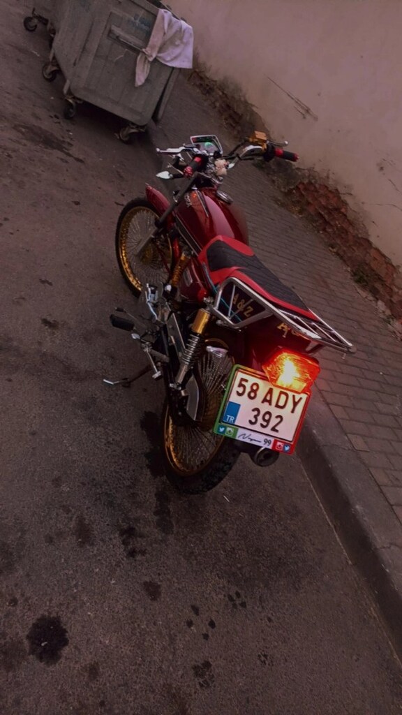 Arora Cg 100 - Motosiklet - 1687355228