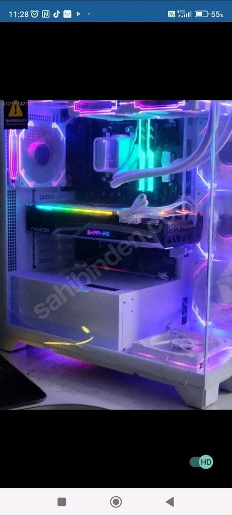 YAYINCI SETUP ACİL SATILIK 4 K OYUNCU PC | Türkiye'deki İkinci El ...