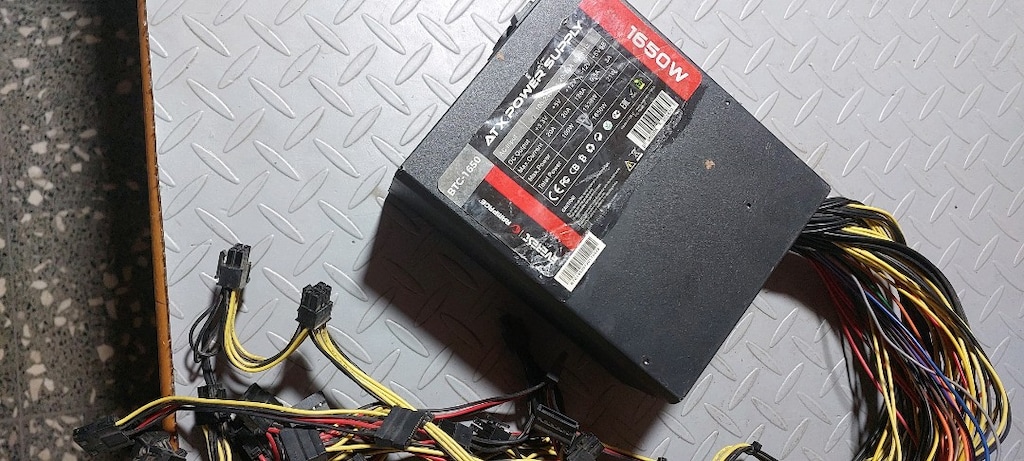 1650 watt psu guc kaynagi sorunsuz temiz test edebilirsiniz... - letgo ...