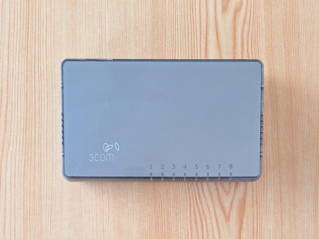 3COM 8-PORT 1000Mbps Gigabit Ethernet Switch | Türkiye'deki İkinci El ...