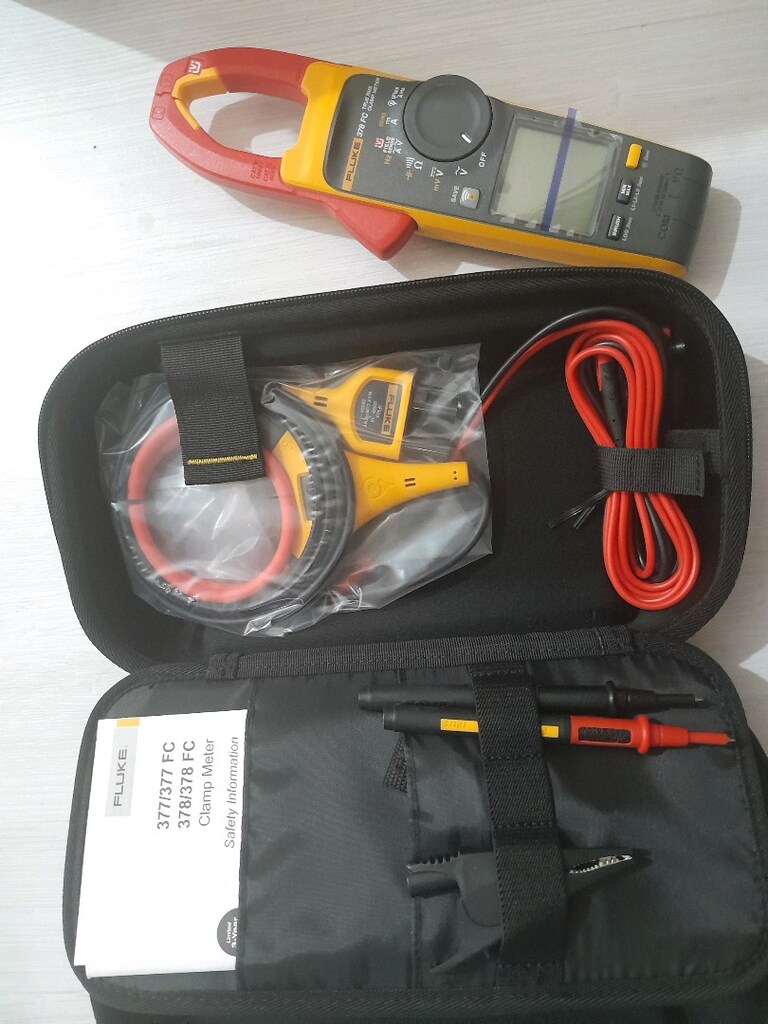 Fluke 378 FC Pensampermetre Temassız Gerilim Ölçer | Türkiye'deki ...