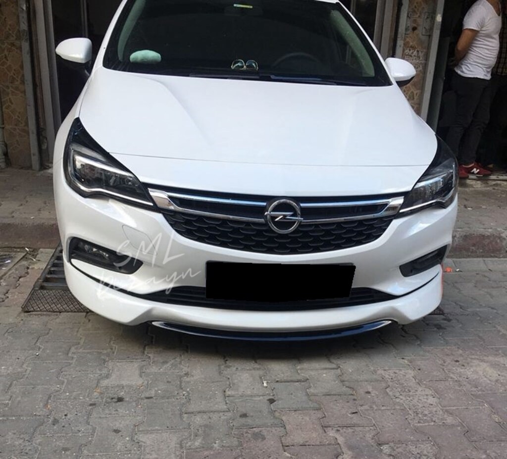 Opel Astra K Hb Custom Ön Ek (Plastik) | Türkiye'deki İkinci El ...
