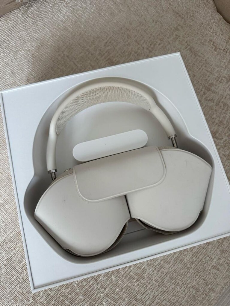 APPLE AİRPODS MAX 2 // 10/25 TARİHİNE KADAR GARANTİLİ / HATASIZ ...