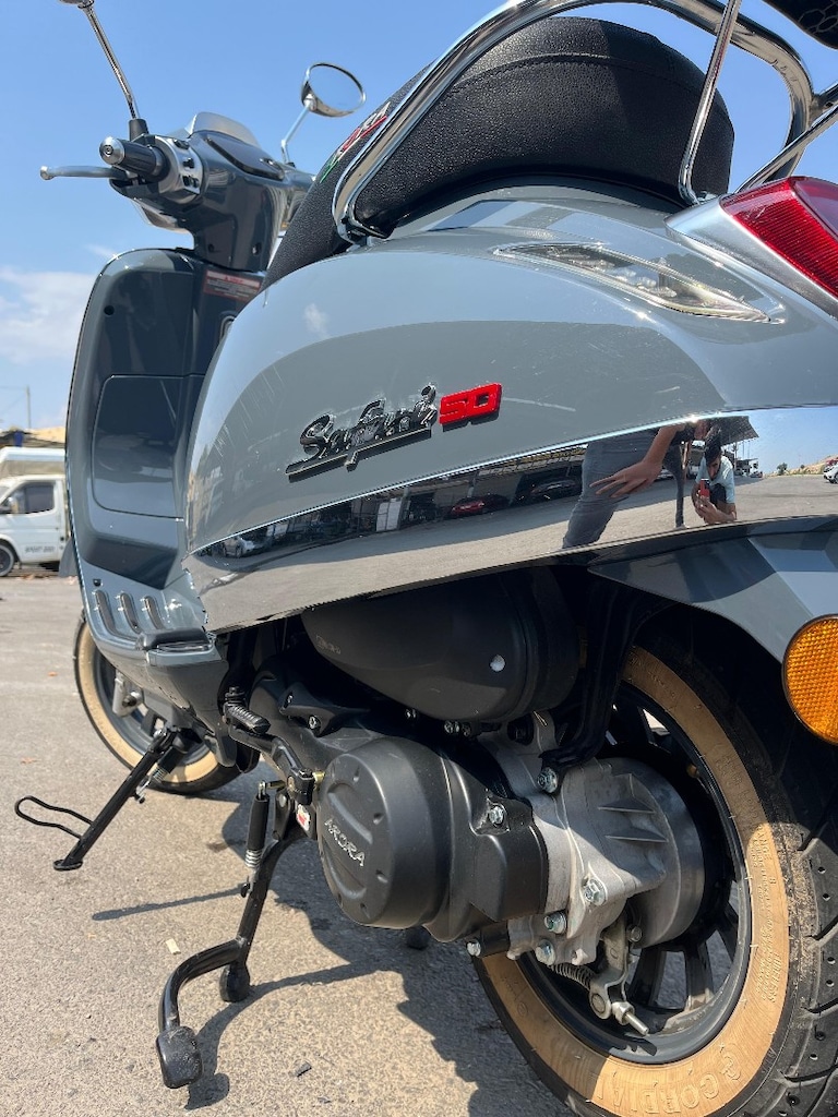 50cc araro safari sıfır ayarinda 2024 model 4 5 aylık motor ...