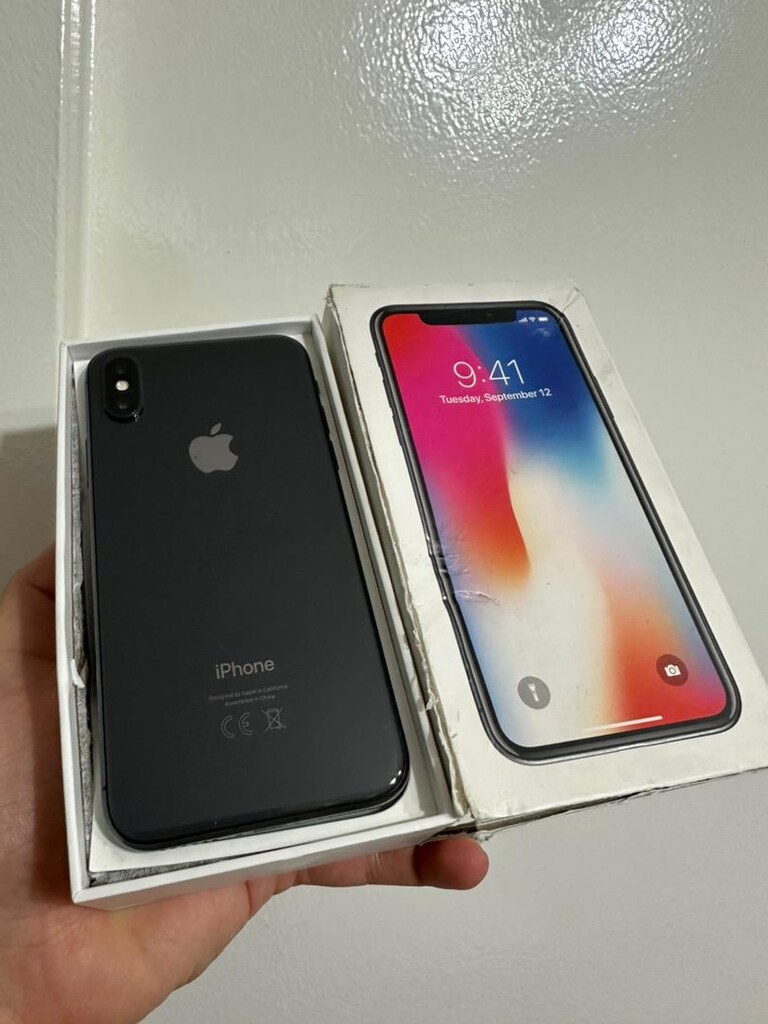 İPHONE X 64 GB PİL SAĞLIĞI %100 - Akıllı Telefon - 1684151746