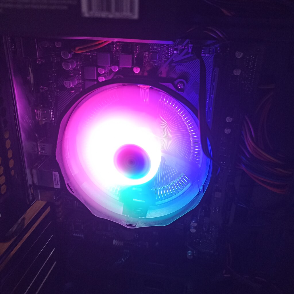 FRİSBY RAİNBOW IŞIKLI RYZEN İŞLEMCİ SOĞUTUCUSU | Türkiye'deki İkinci El ...