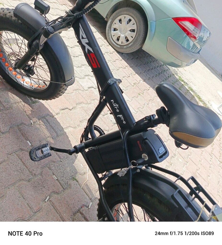 rks nitro pro katlanabilir e-bike | Türkiye'deki İkinci El Eşyaları Al ...