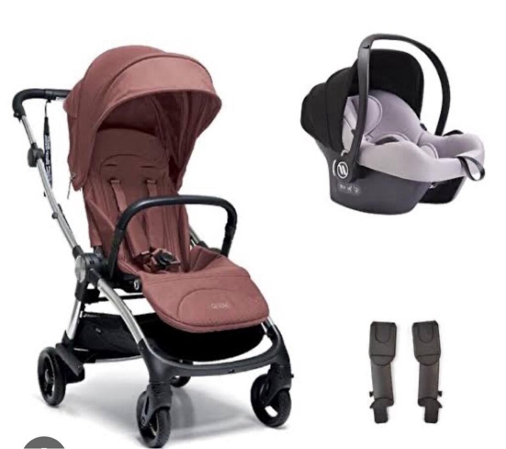 Mamas&Papas Airo Cosmo Grapefruit Travel Kabin Tipi Bebek Arabası ...