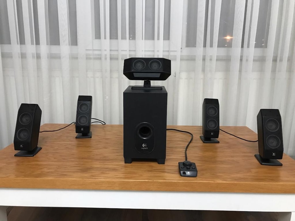 Logitech X-540 (5+1 ses sistemi) - letgo'dan Sıfırından Uygun Fiyata Al