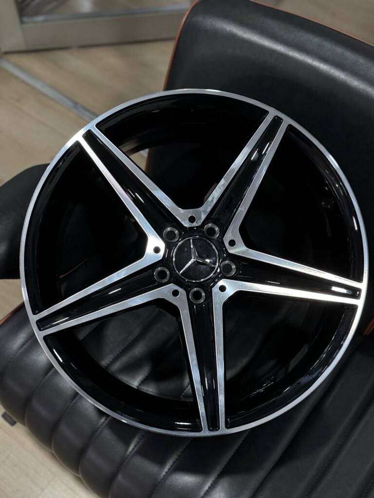 19"5X112 C180/C200 C-COUPE AMG JANT MODELİ-AYLAS JANT LASTİK - letgo ...
