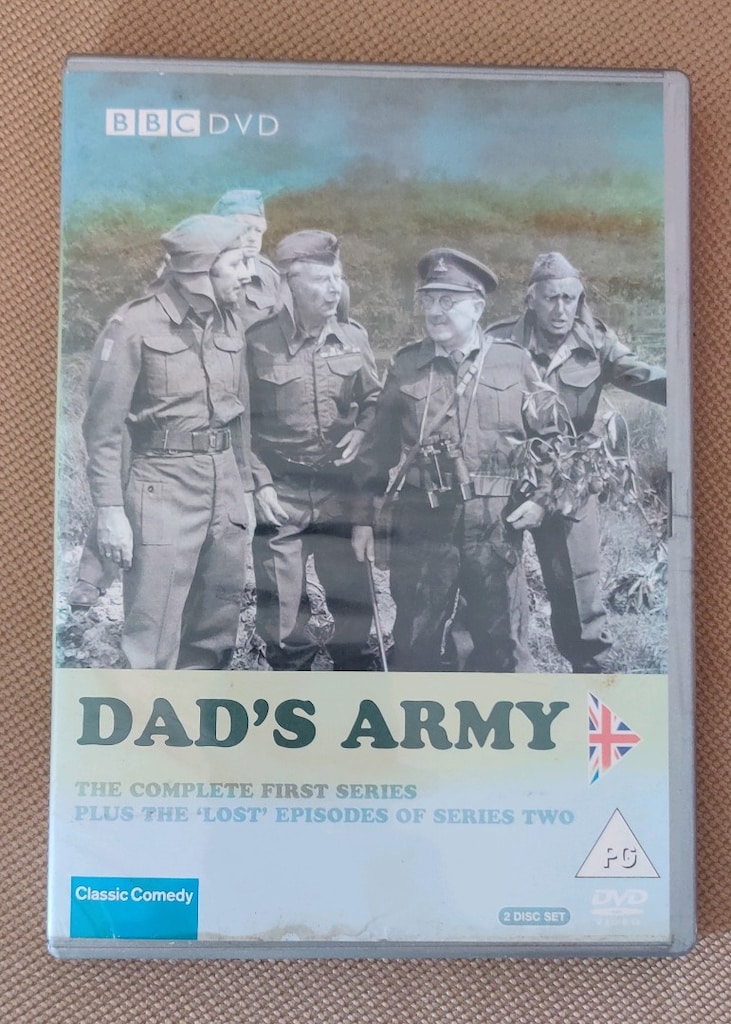 Dad's Army - Series 1 and 2 [2 DVDs]. Klasik komedi. - Sıfırından Uygun ...