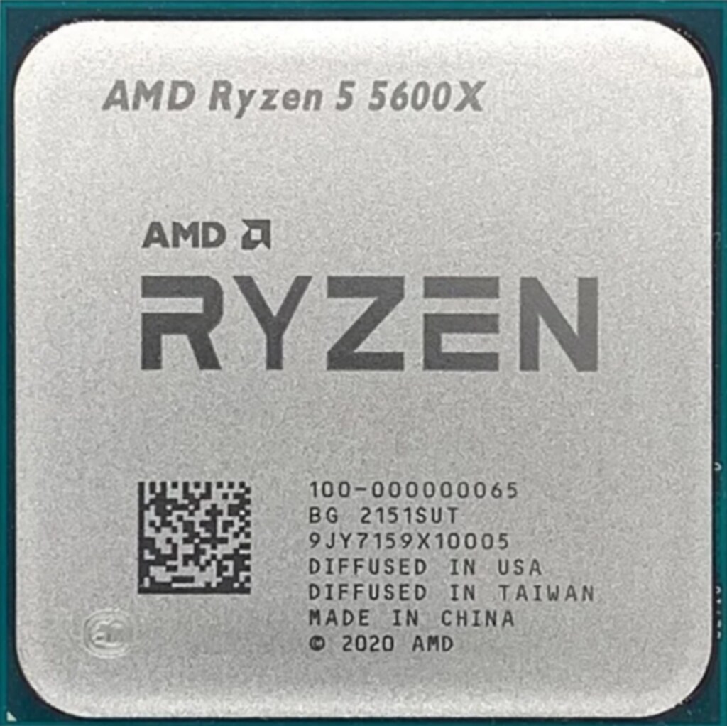 Ryzen5 5600X İşlemci + AMD Wraith Prism Cooler | Türkiye'deki İkinci El ...