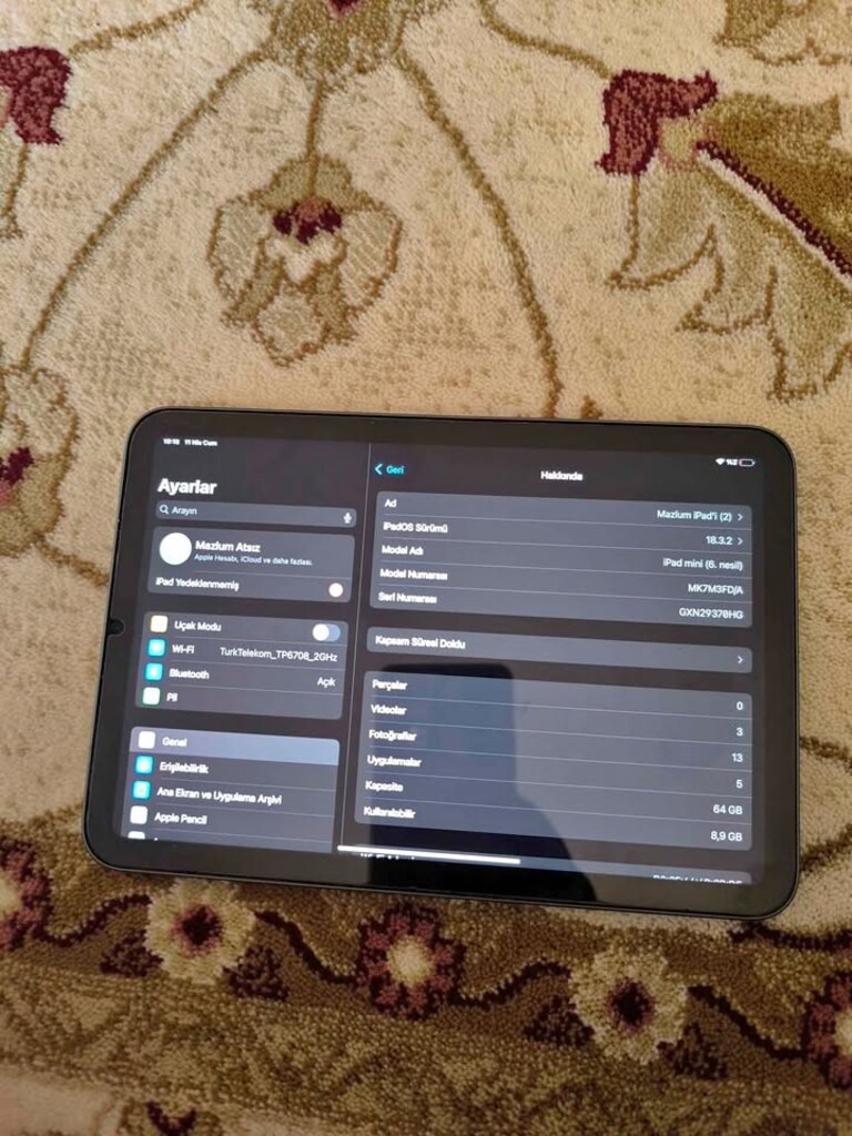 iPad mini 6 tablet | Türkiye'deki İkinci El Eşyaları Al & Sat - Letgo