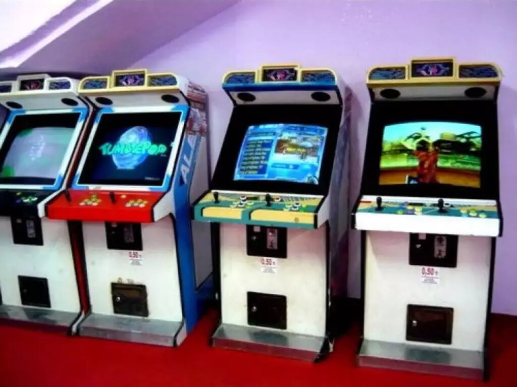 ALEV ARCADE ATARİ MAKİNESİ - Oyun ve Oyun Konsolları - 1674557132